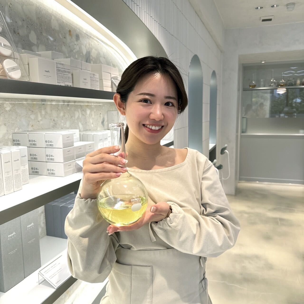 【スタッフのご紹介】 #7 shop staff : 中井 | meeth's contents | meeth